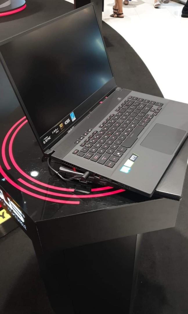 Asus zephyrus S gx502 for sale, Computers & Tech, Parts & Accessories ...