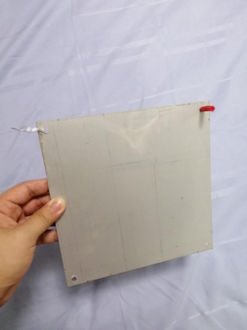 Authentic HDB level plate, Everything Else on Carousell