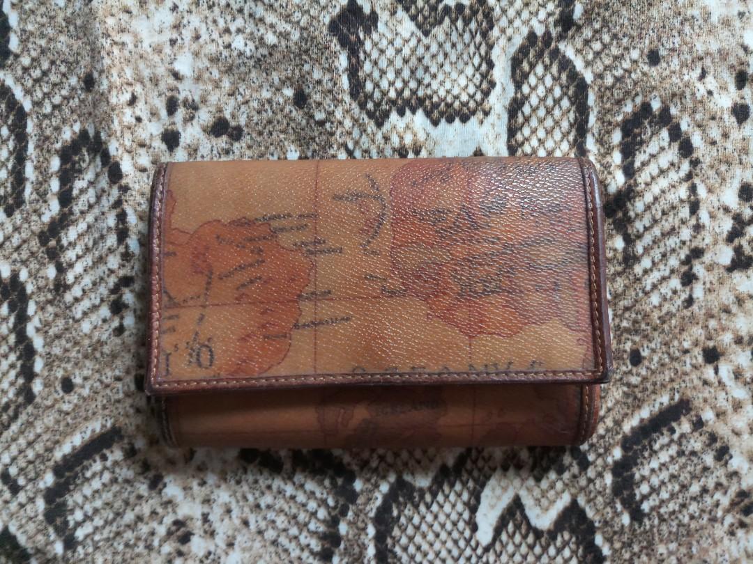 Authentic Subdeal (Ancient Sailing Map) Wallet, Women's Fashion, Bags ...