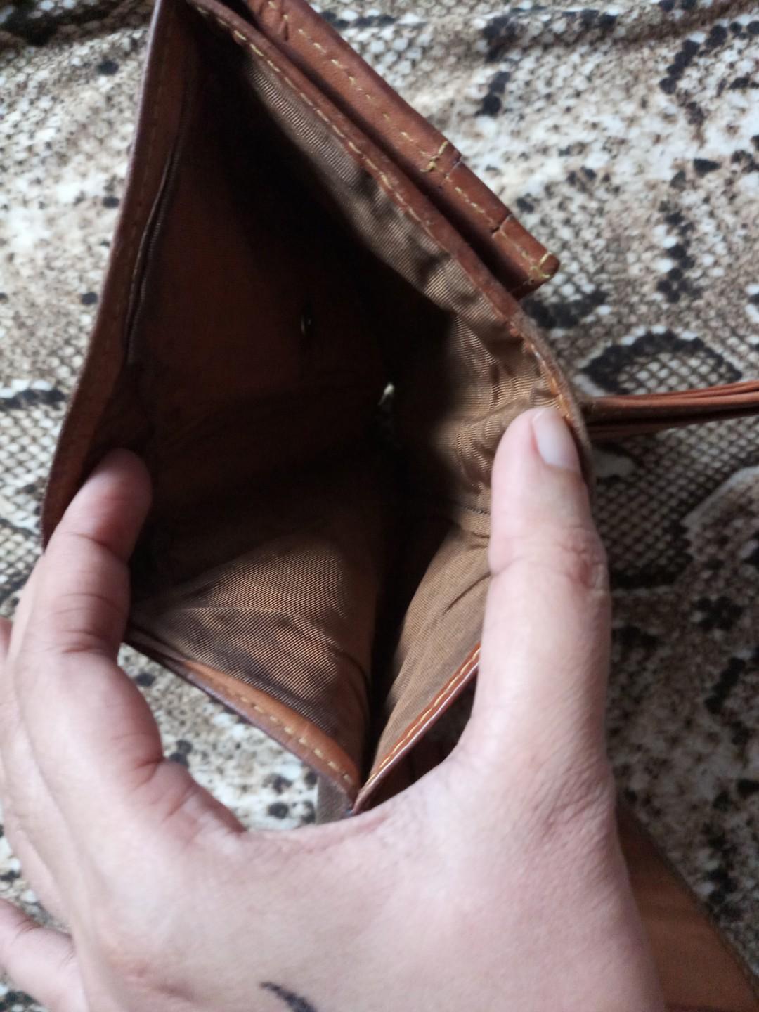 Authentic Subdeal (Ancient Sailing Map) Wallet, Women's Fashion, Bags ...