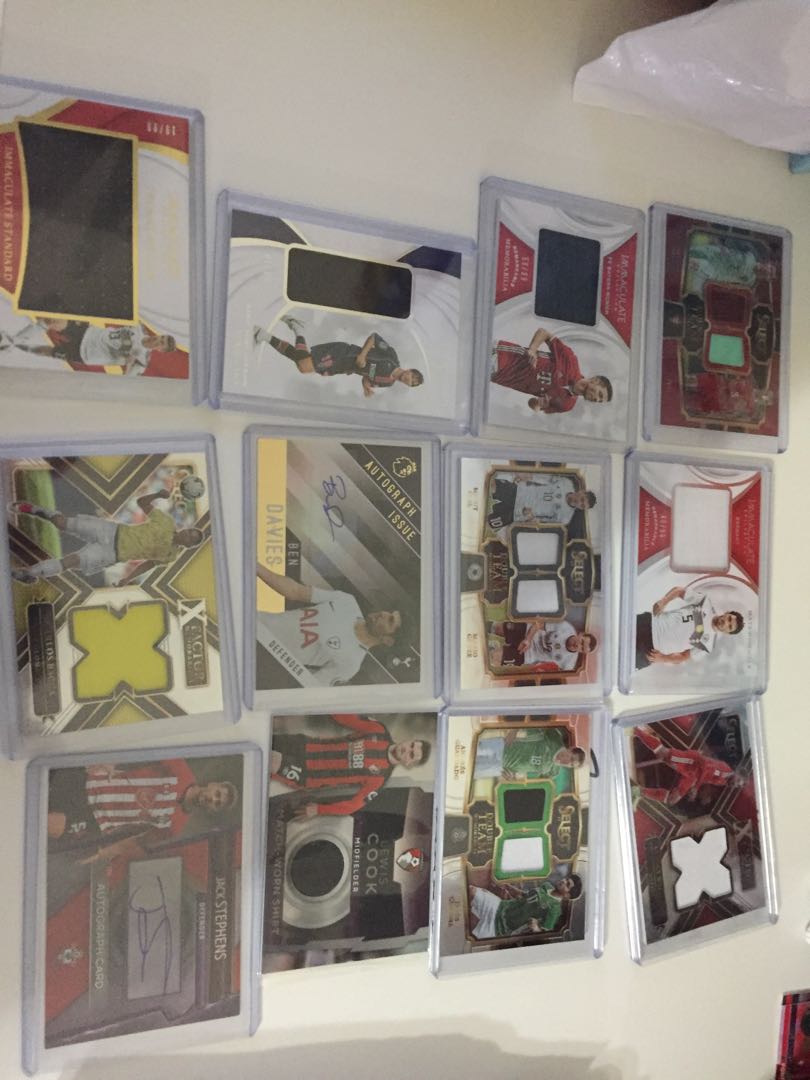 Autograph and Relic Soccer Cards, Hobbies & Toys, Toys & Games on Carousell