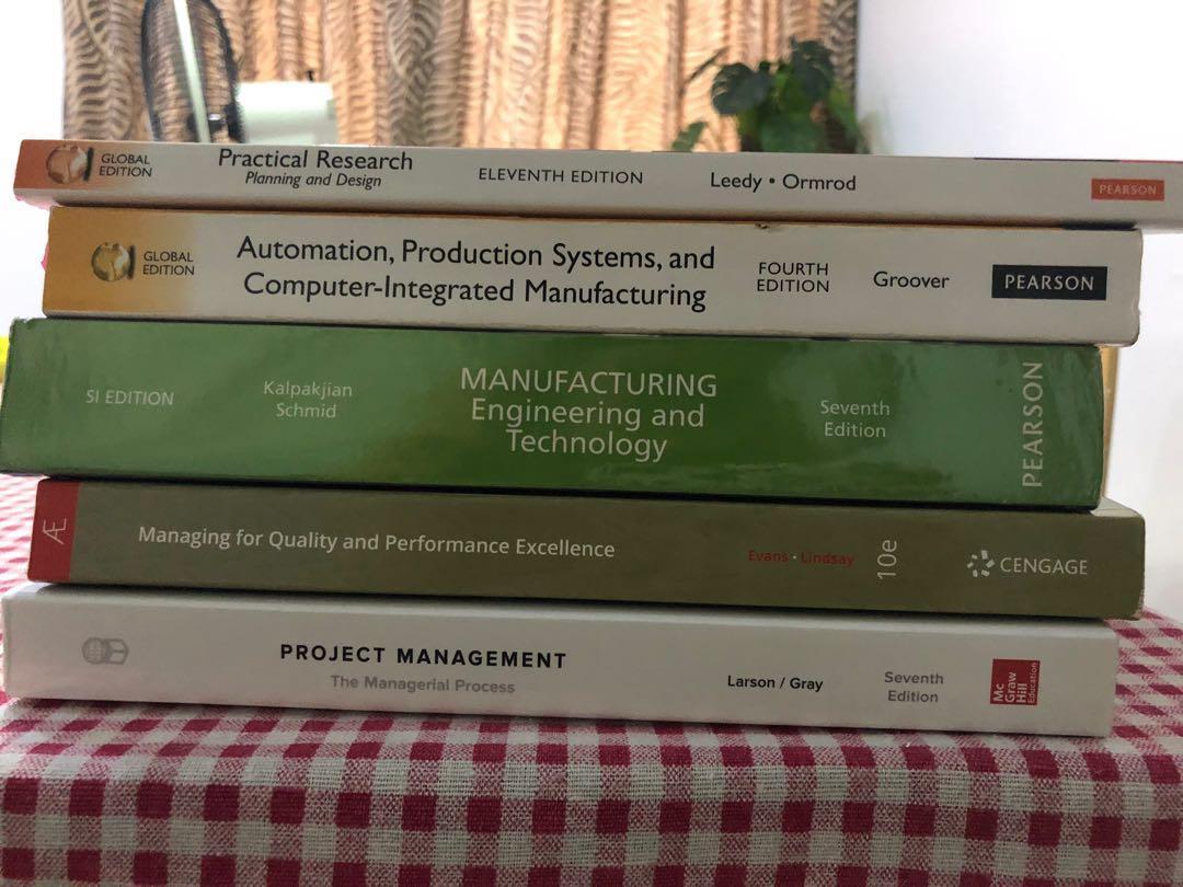 Automation, Production System and Computer Integrated Manufacturing ...