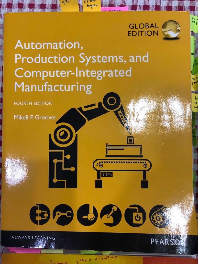 Automation, Production System and Computer Integrated Manufacturing ...