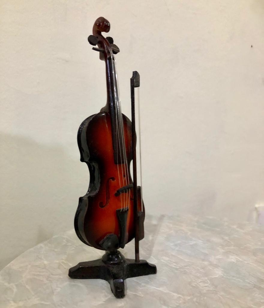 Beautiful CELLO display, Furniture & Home Living, Home Decor, Vases ...