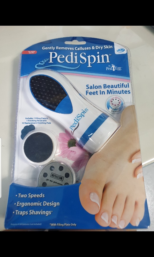 Brand new JML Pediskin, Beauty & Personal Care, Foot Care on Carousell