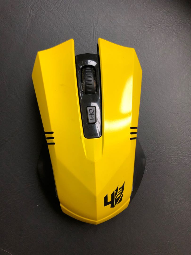 Bumble bee wireless mouse, Computers & Tech, Parts & Accessories, Mouse ...