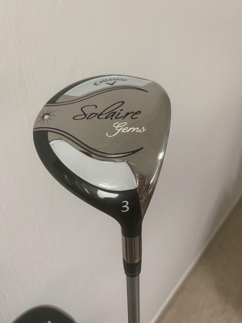 Callaway Women’s Solaire Gems 13 piece, Sports Equipment, Sports ...