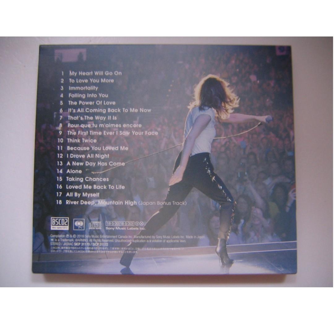 Celine Dion - The Best So Far ~2018 Tour Edition~ CD (BSCD2) (日本版 多1曲) (附側紙 紙外盒 及 英日歌詞), 興趣及遊戲 ...