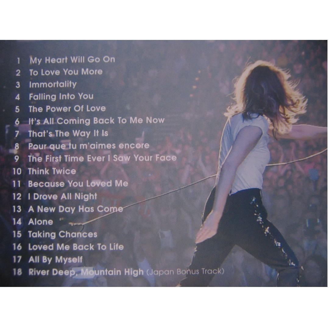 Celine Dion - The Best So Far ~2018 Tour Edition~ CD (BSCD2) (日本版 多1曲 ...