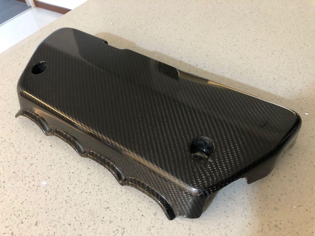 CF manifold, spark plug and fuse cover, Car Accessories, Accessories on ...