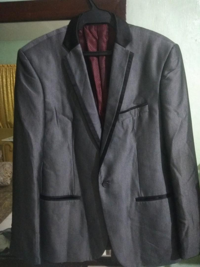 Chancellor 9000 blazer/coat/ tuxedo slim fit, Men's Fashion, Tops ...