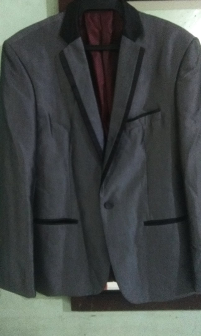 Chancellor 9000 blazer/coat/ tuxedo slim fit, Men's Fashion, Tops ...