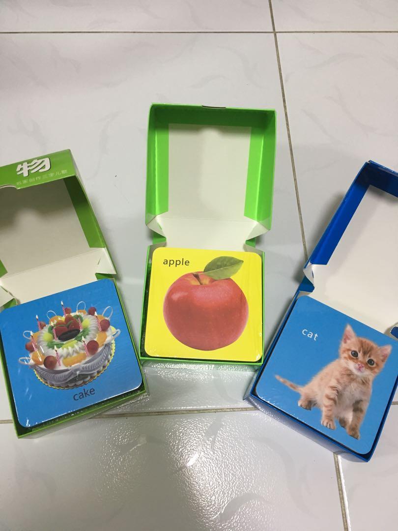 Children Flash Card, Hobbies & Toys, Toys & Games on Carousell