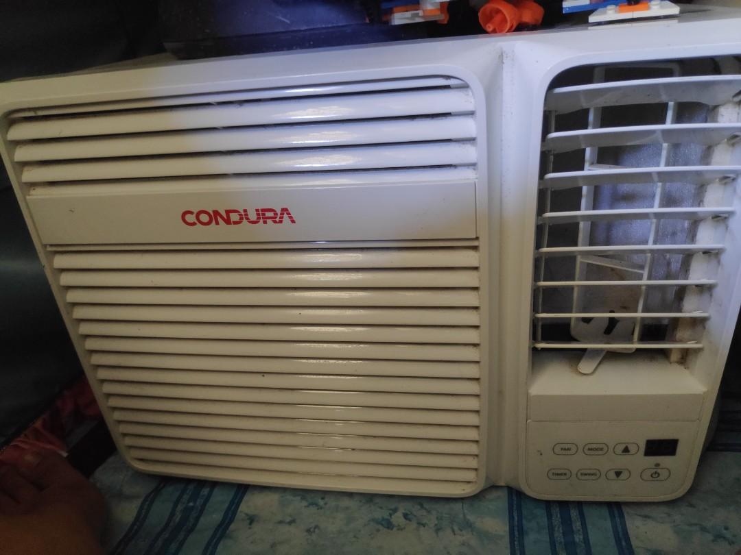 CONDURA 2018 1hp with remote control, TV & Home Appliances, Air ...