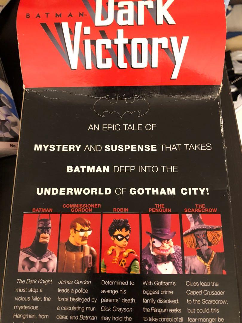 Dc direct batman commissioner Gordon dark victory knight, 興趣及遊戲, 玩具 ...