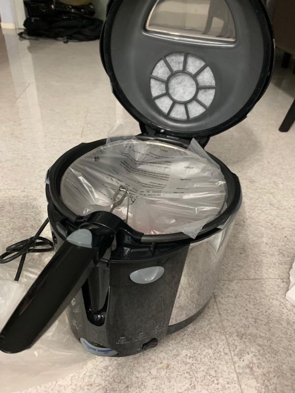 Deep Fryer Tefal Smart Clean, TV & Home Appliances, Kitchen Appliances ...