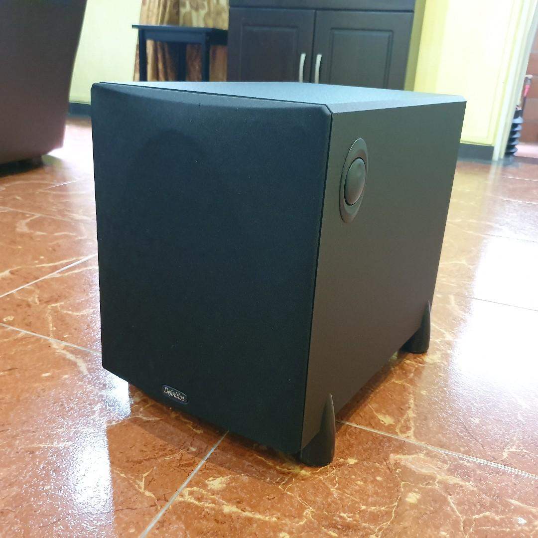Definitive Technology ProSub 800 Subwoofer, Audio, Soundbars, Speakers ...