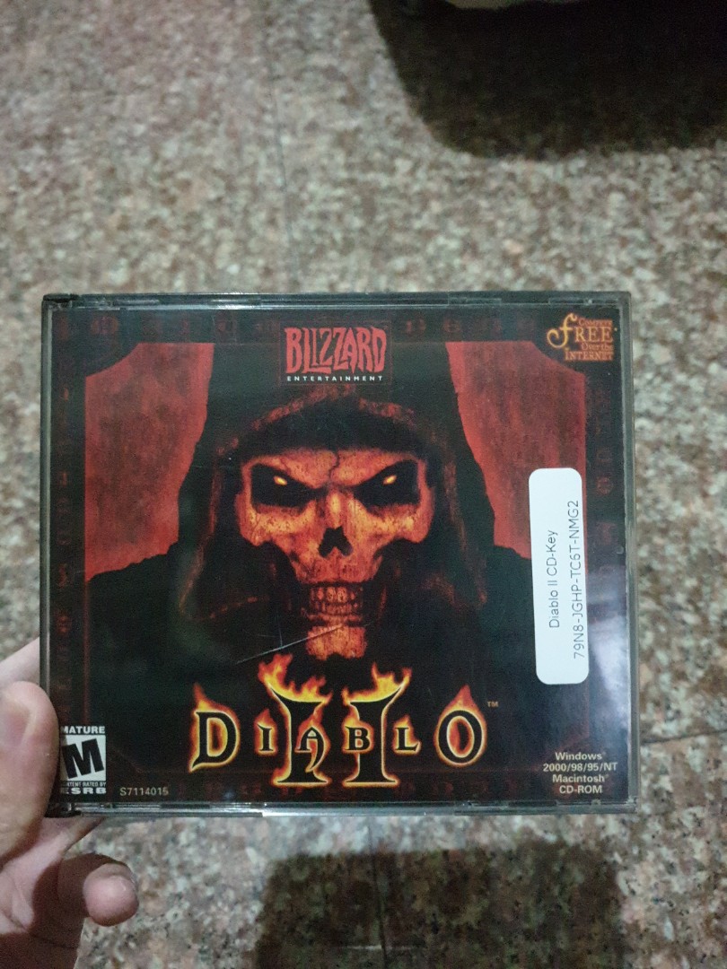 Diablo II CD, Video Gaming, Video Games, PlayStation on Carousell