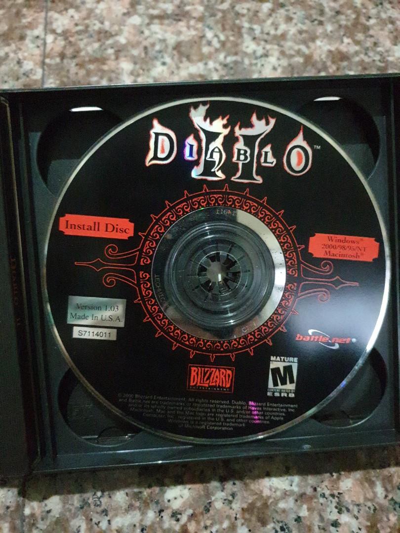 Diablo II CD, Video Gaming, Video Games, PlayStation on Carousell