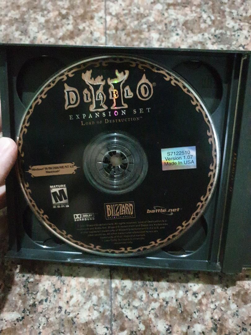 Diablo II CD, Video Gaming, Video Games, PlayStation on Carousell