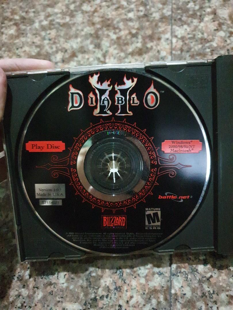 Diablo II CD, Video Gaming, Video Games, PlayStation on Carousell