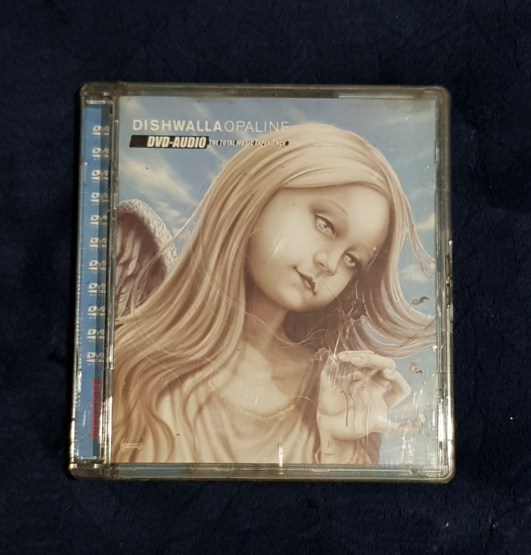Dishwalla Opaline Audio DVD rare, Hobbies & Toys, Music & Media, Vinyls on Carousell