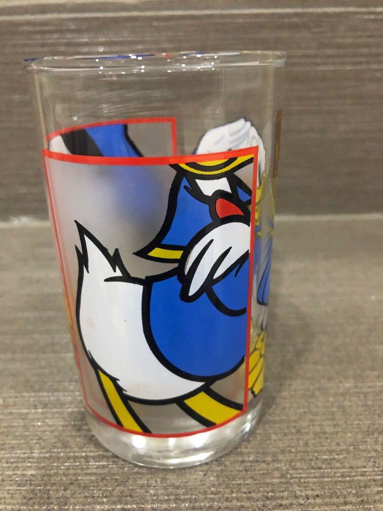 Disney glass Donald Duck, Furniture & Home Living, Kitchenware ...