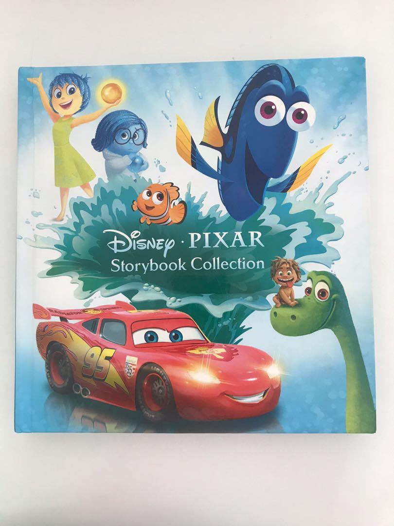 Disney Pixar Storybook collection (17 stories hard cover), Hobbies ...