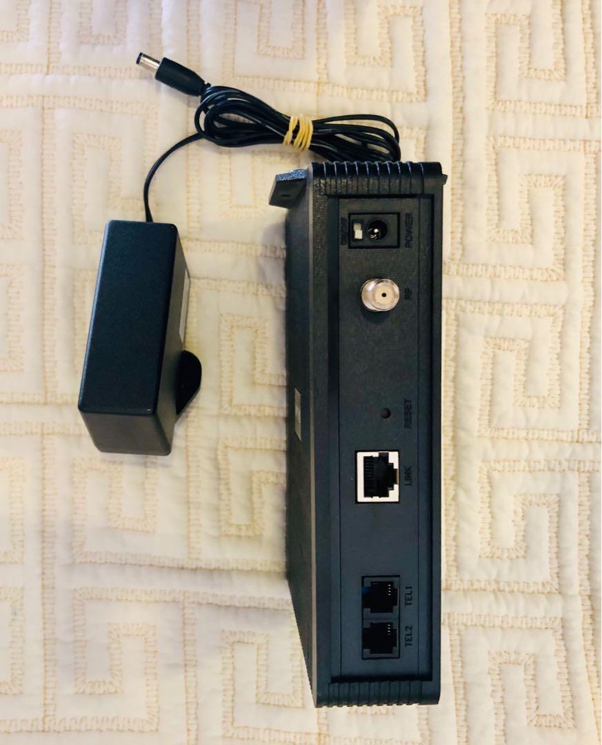 D-Link DCM-3012G VoIP Cable Modem, Computers & Tech, Parts ...