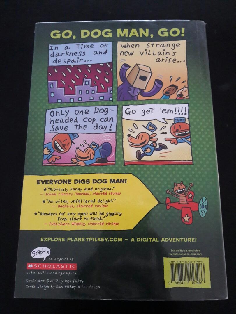 Dog Man Unleashed (Soft Cover), Hobbies & Toys, Books & Magazines ...