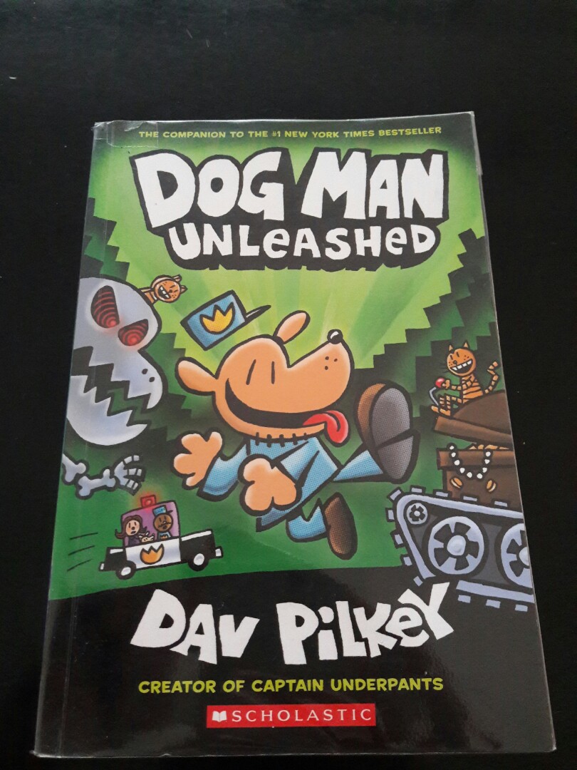 Dog Man Unleashed Soft Cover Hobbies Toys Books Magazines dog-man-unleashed-soft-cover-hobbies-toys-books-magazines