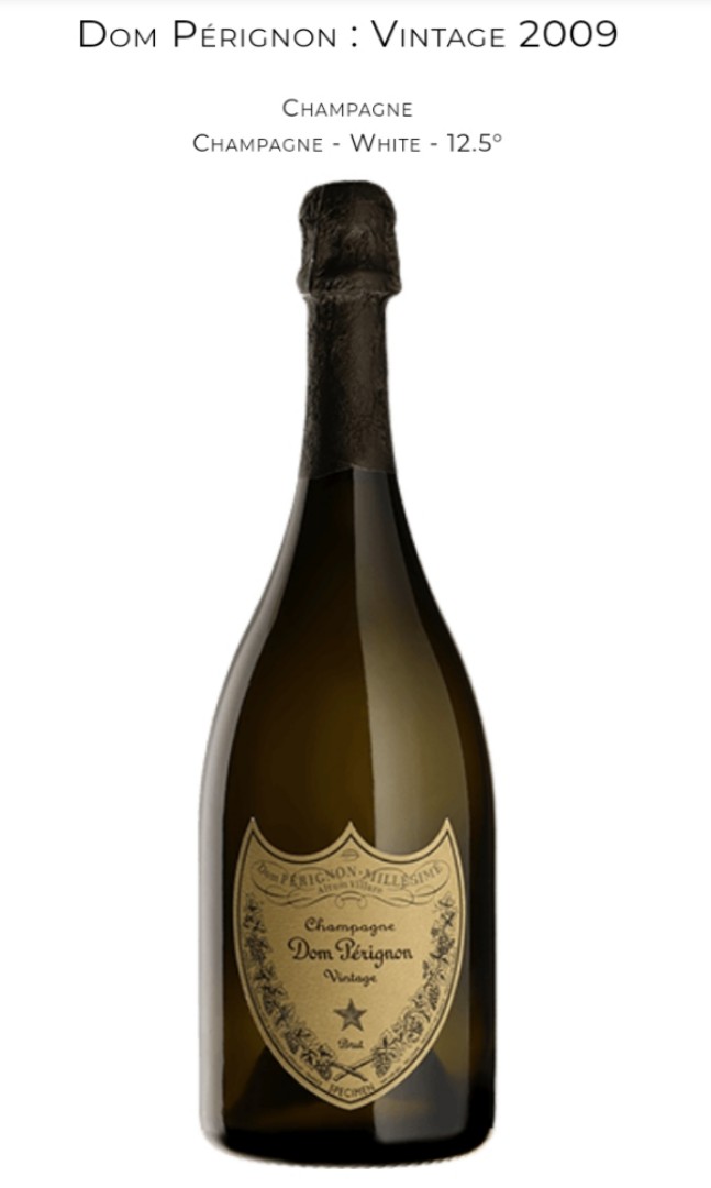 Dom Perignon : Vintage 2009, Hobbies & Toys, Memorabilia & Collectibles ...
