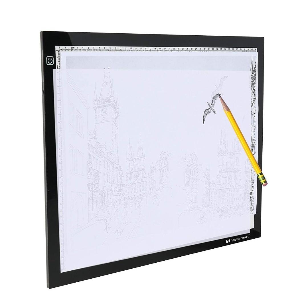 Drawing Tracing Board A3 size with LED, Hobbies & Toys, Stationery ...