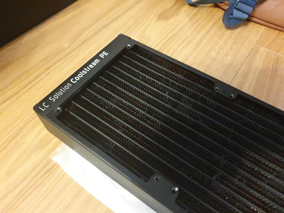 EKWB 360mm Radiator PE thickness, Computers & Tech, Parts & Accessories ...