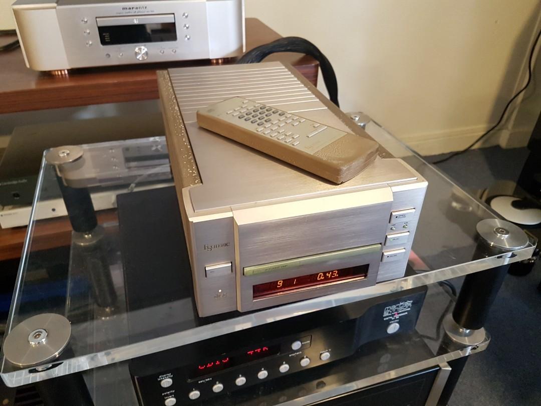 Esoteric P2 cd transport, Audio, Portable Music Players on Carousell
