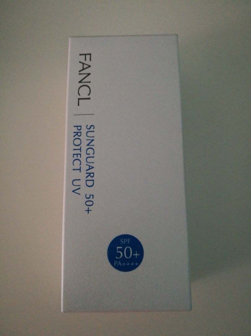Fancl uv 50+ protect, Beauty & Personal Care, Face, Face Care on Carousell