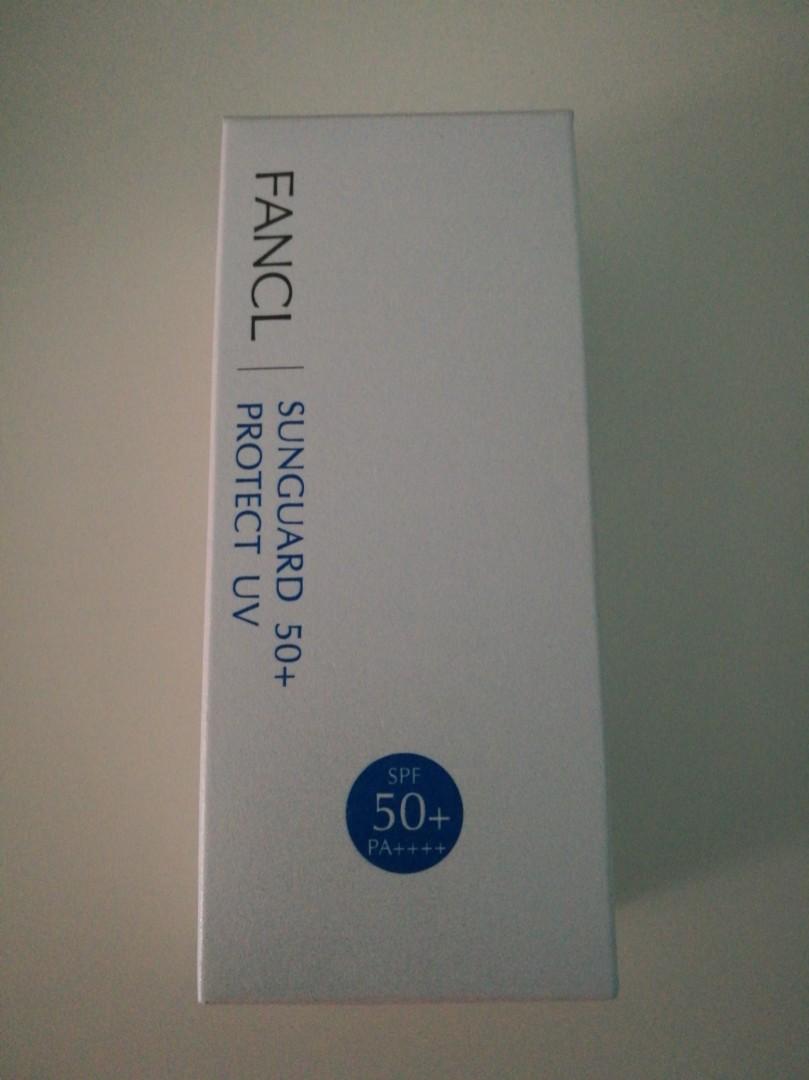 Fancl uv 50+ protect, Beauty & Personal Care, Face, Face Care on Carousell