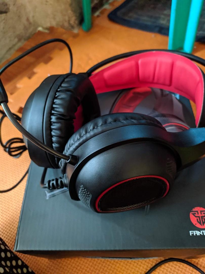 Fantech Sniper 7.1 Headset, Audio, Headphones & Headsets on Carousell