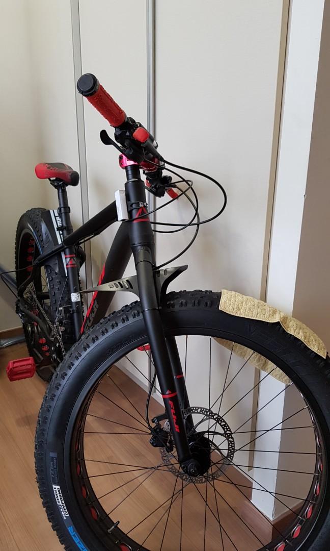 Fuji Fat bike, Sports Equipment, Bicycles & Parts, Bicycles on Carousell