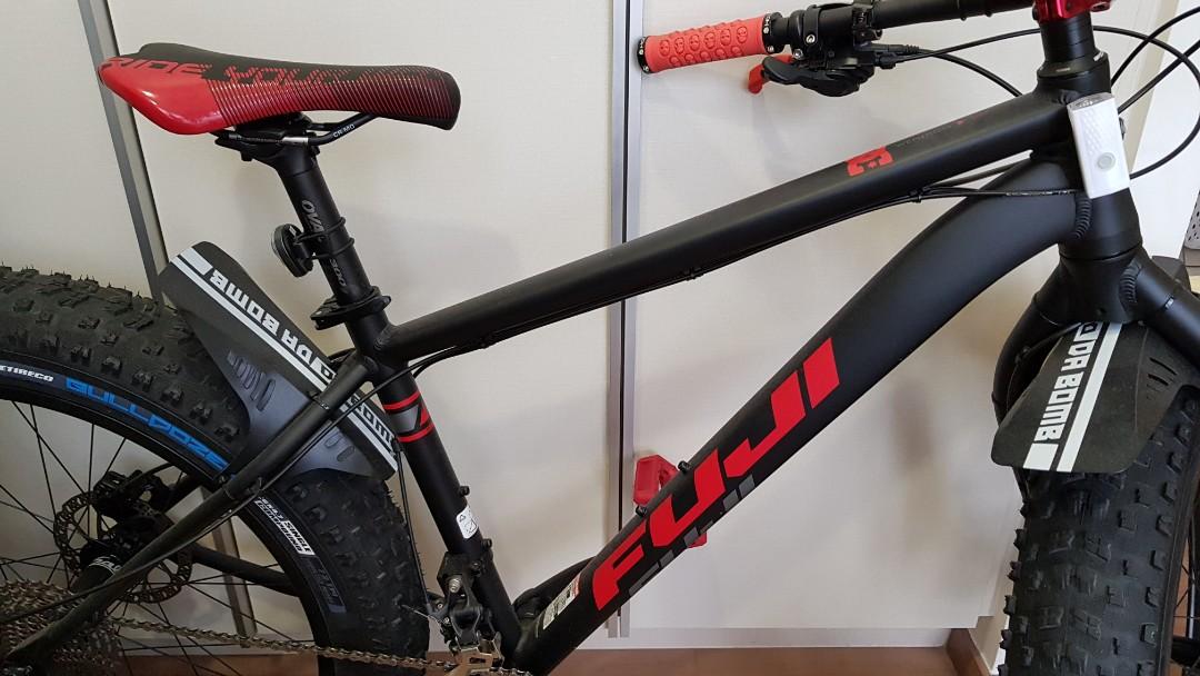 Fuji Fat bike, Sports Equipment, Bicycles & Parts, Bicycles on Carousell