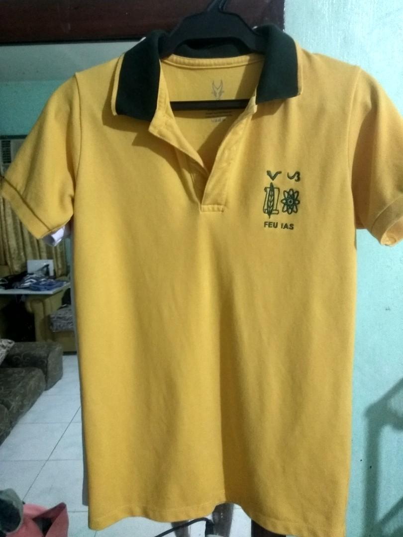 FEU Uniform IAS Polo Shirt, Men's Fashion, Tops & Sets, Tshirts & Polo ...