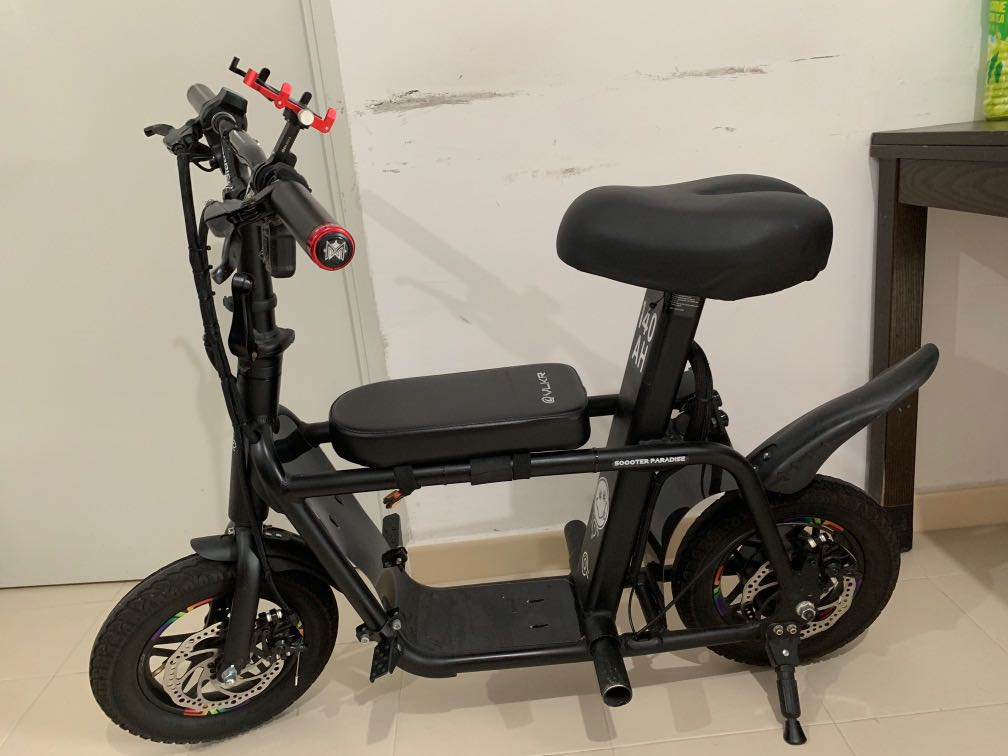 Fiido 36V 10.4AH, Sports Equipment, PMDs, E-Scooters & E-Bikes, E ...