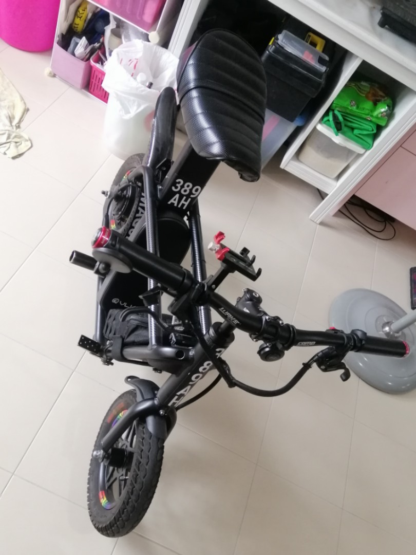 Fiido 60v, Sports Equipment, PMDs, E-Scooters & E-Bikes, E-Scooters & E ...
