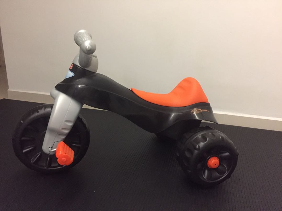 Fisher Price Bike, Babies & Kids, Infant Playtime on Carousell