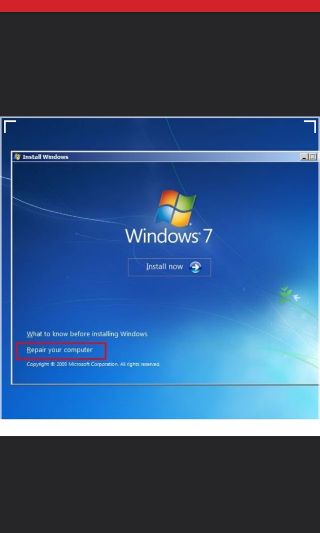 Format And Reinstall Windows 7810 I Can Reformat Your Pc And Restore It Where It Was In