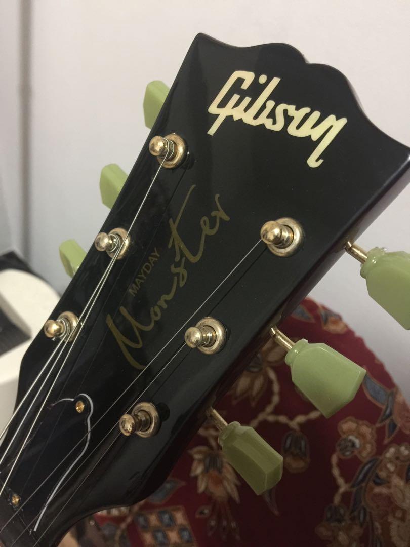 Gibson Custom Mayday Monster, Hobbies & Toys, Music & Media, Musical ...