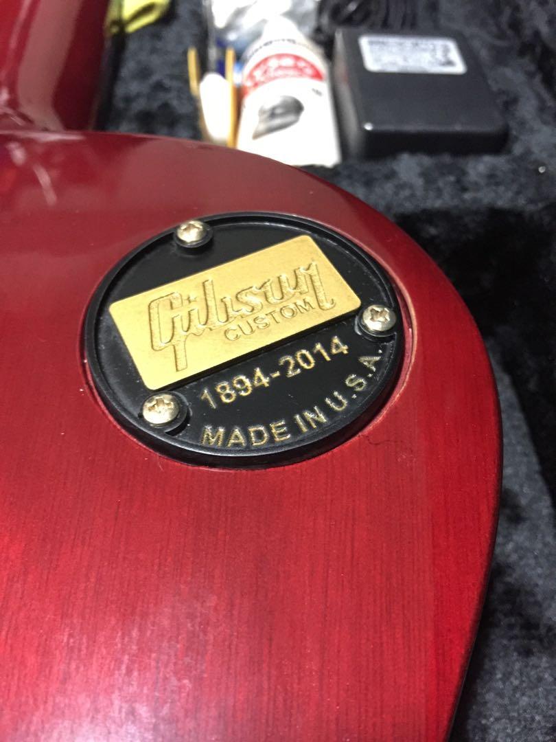 Gibson Custom Mayday Monster, Hobbies & Toys, Music & Media, Musical ...