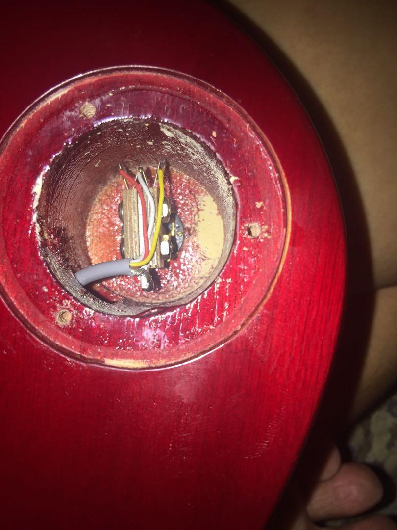 Gibson Custom Mayday Monster, Hobbies & Toys, Music & Media, Musical ...