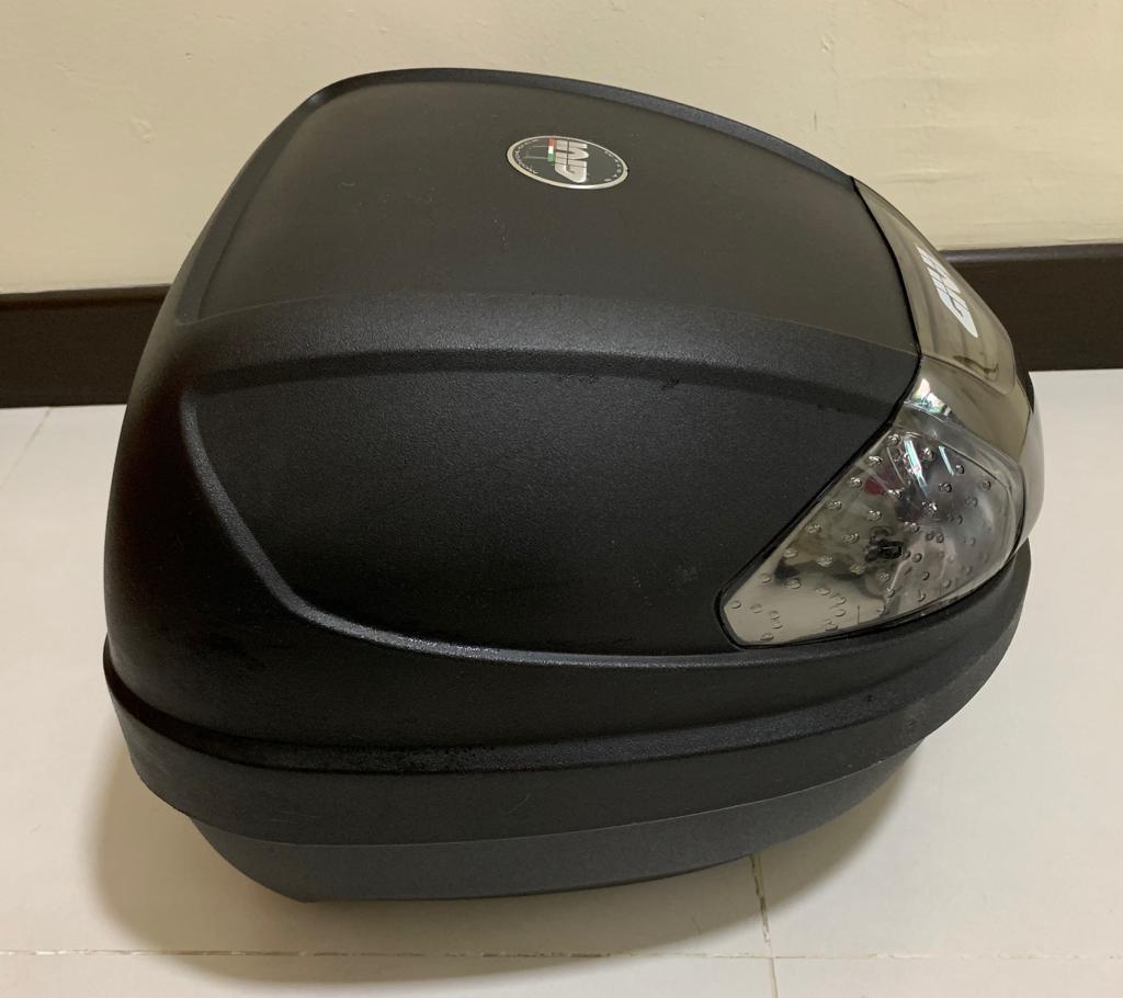 Givi Monolock Box - Honda MSX125, Motorcycles, Motorcycle Accessories ...