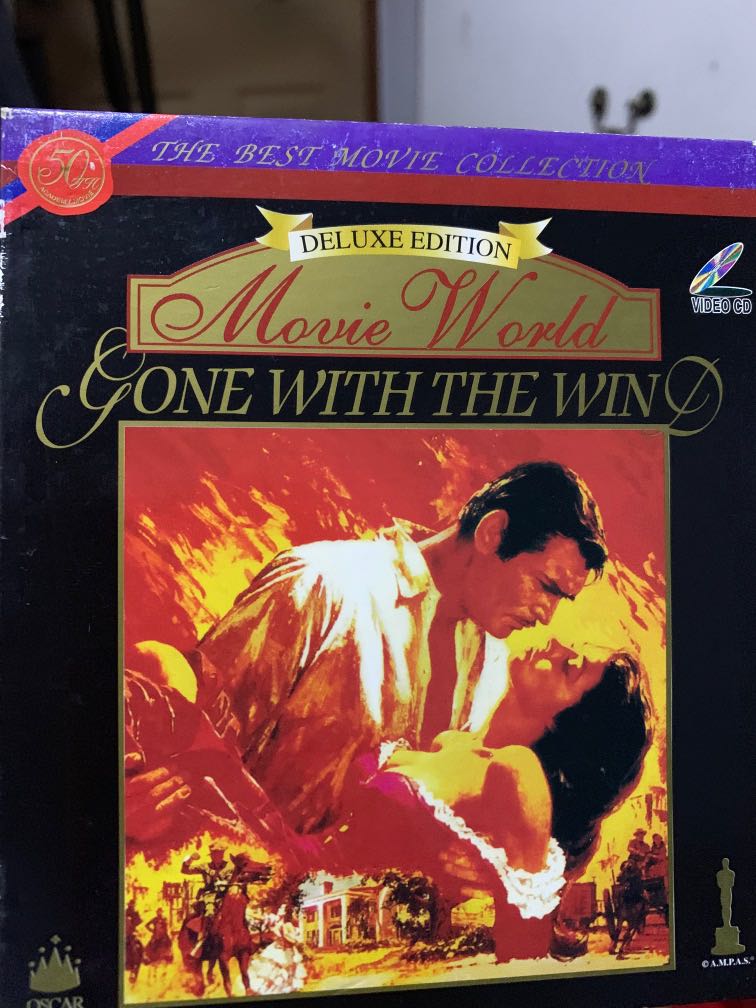 Gone with the wind (English VCD), Hobbies & Toys, Music & Media, CDs ...